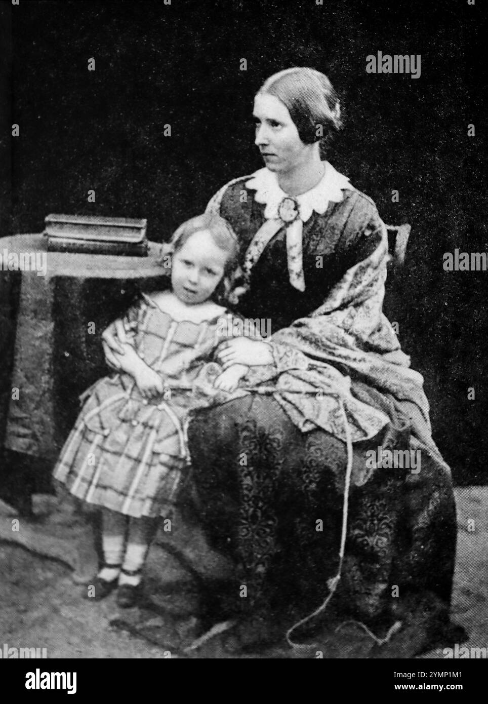 Portrait of Mrs. Thomas Stevenson (Margaret Isabella 1829-1897), mother ...