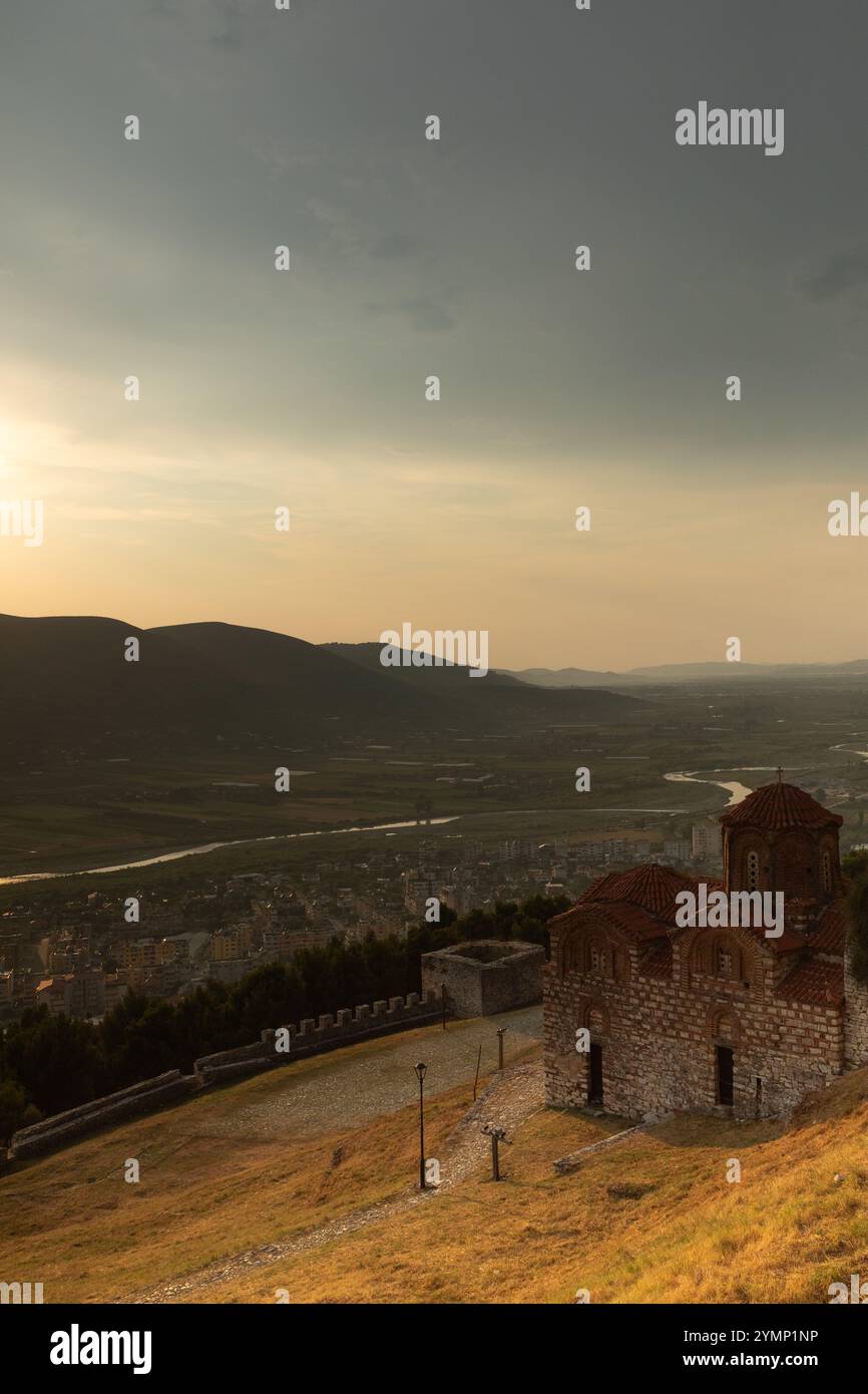 The Church of the Holy Trinity, Berat Castle, Berat, Albania Stock ...