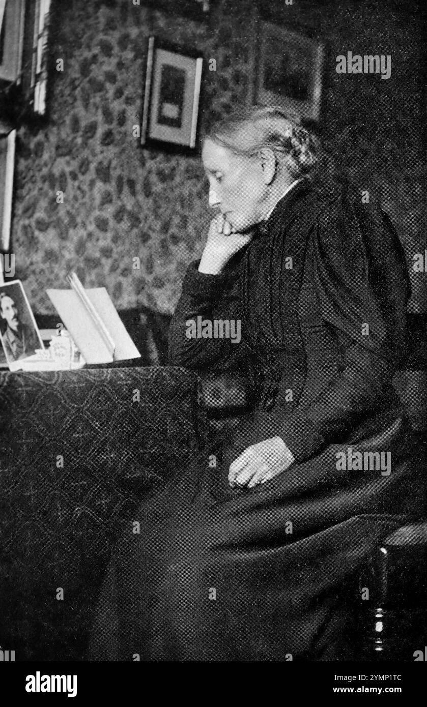 Alison Cunningham, Robert Louis Stevenson's nurse who played as ...