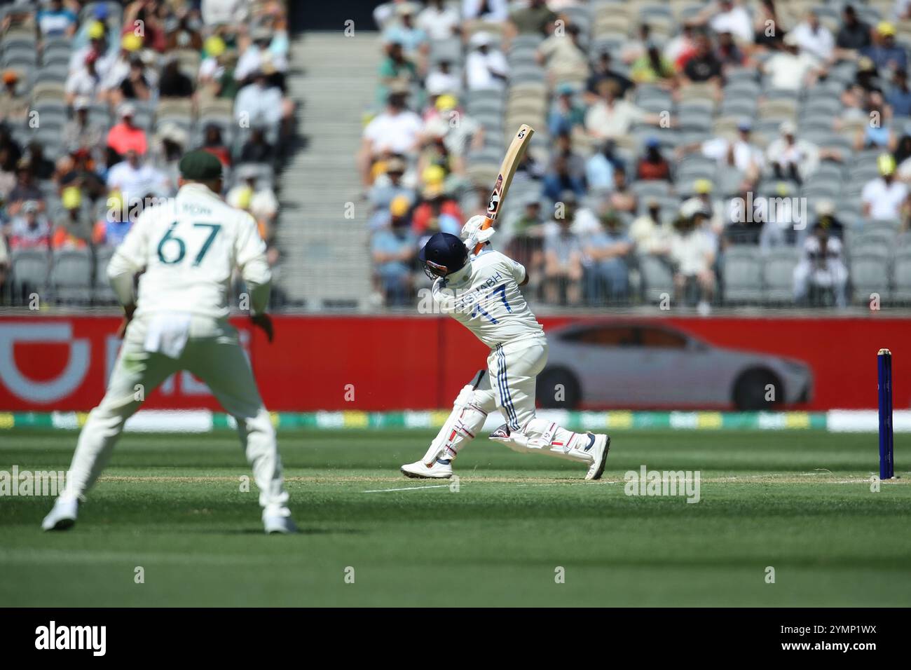 22nd November 2024, Perth Stadium, Perth, Australia; International Test ...