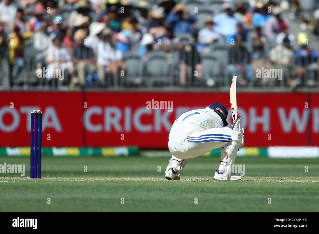Perth Stadium, Perth, Australia. 22nd Nov, 2024. International Test ...