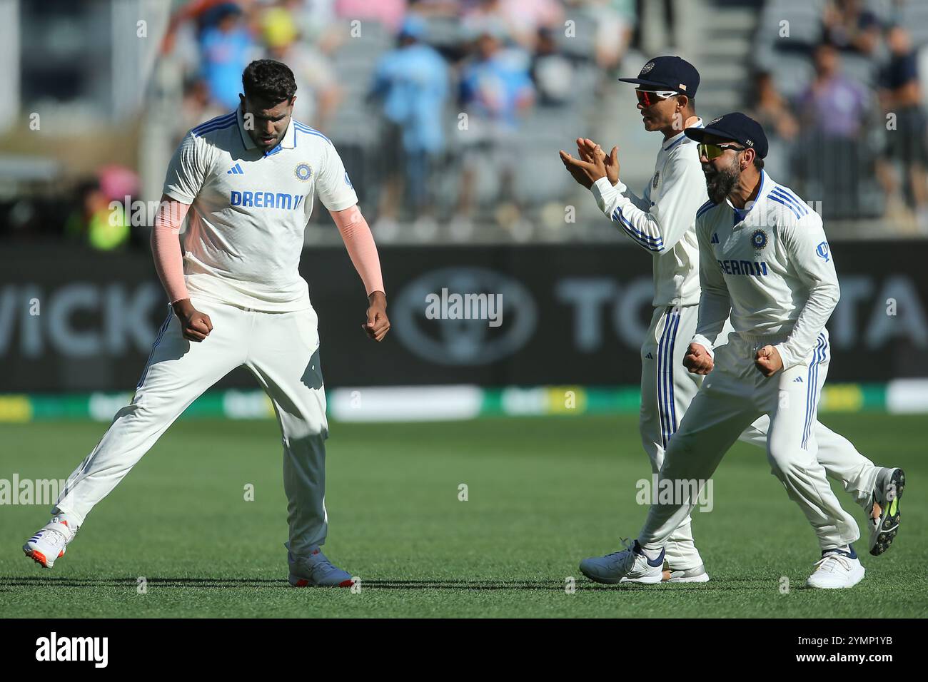 22nd November 2024, Perth Stadium, Perth, Australia; International Test ...