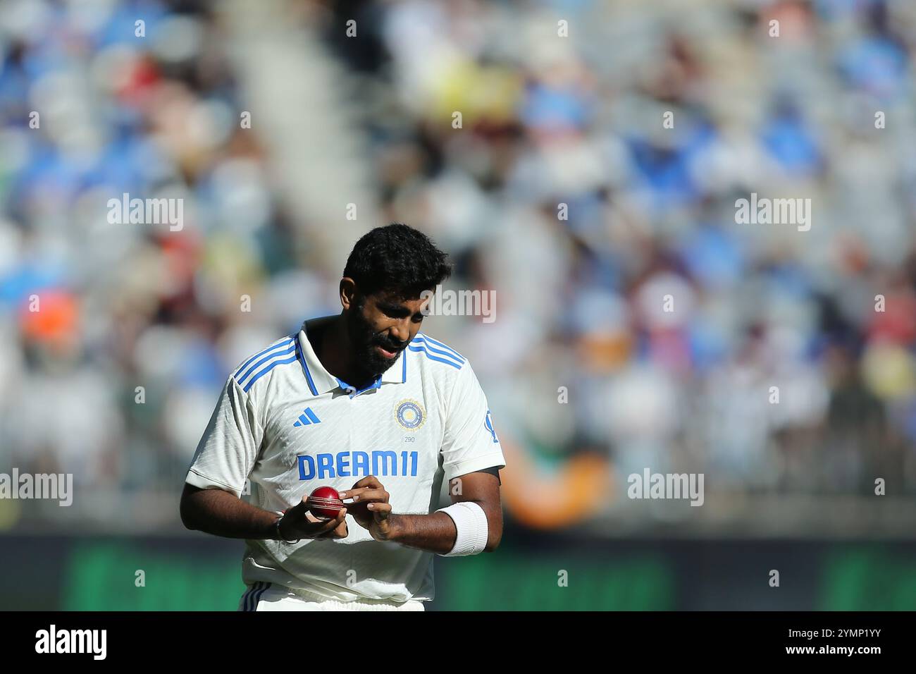 Perth Stadium, Perth, Australia. 22nd Nov, 2024. International Test ...