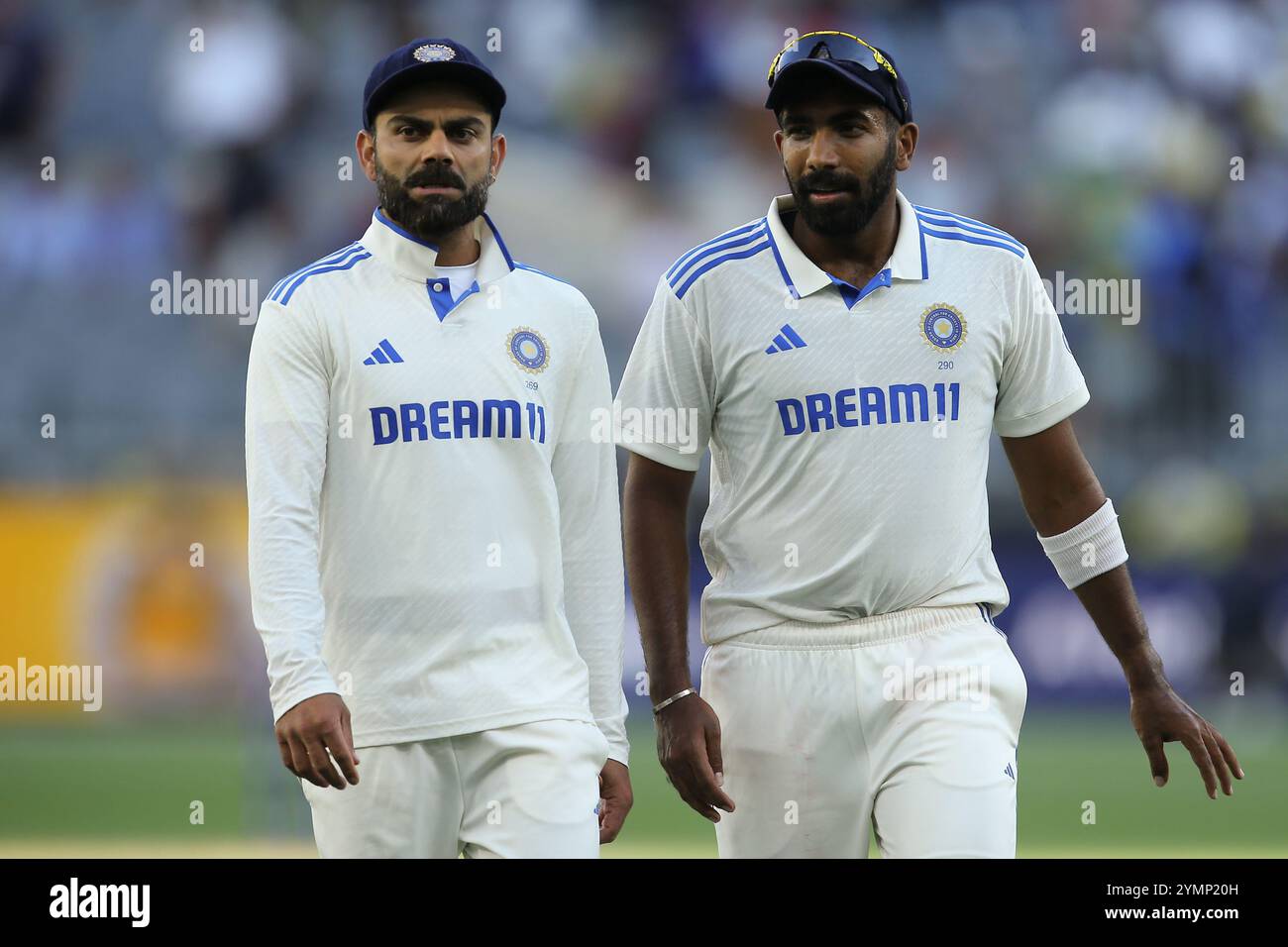 Perth Stadium, Perth, Australia. 22nd Nov, 2024. International Test ...