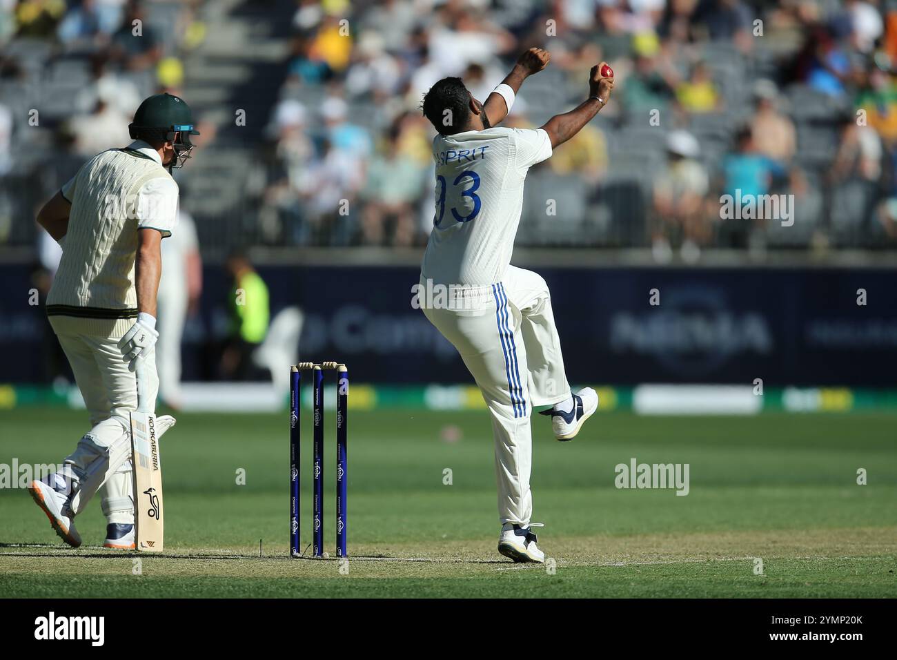 Jasprit bumrah 2024 test hi-res stock photography and images - Alamy