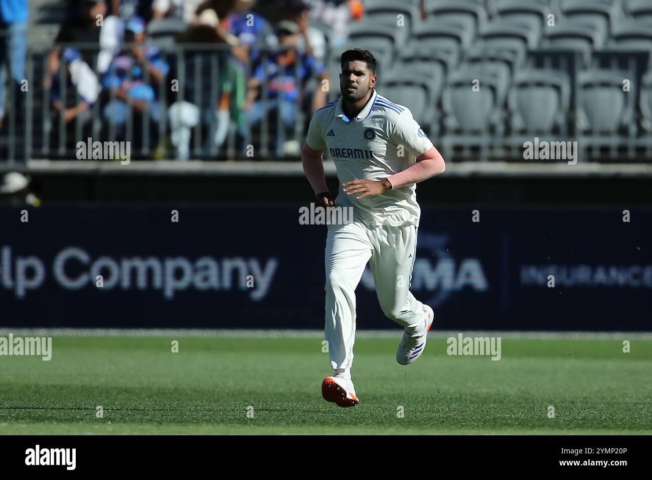 Perth Stadium, Perth, Australia. 22nd Nov, 2024. International Test ...