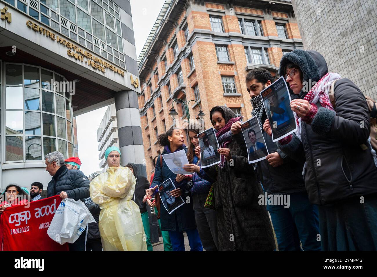 Brussels university hospital hi-res stock photography and images - Alamy