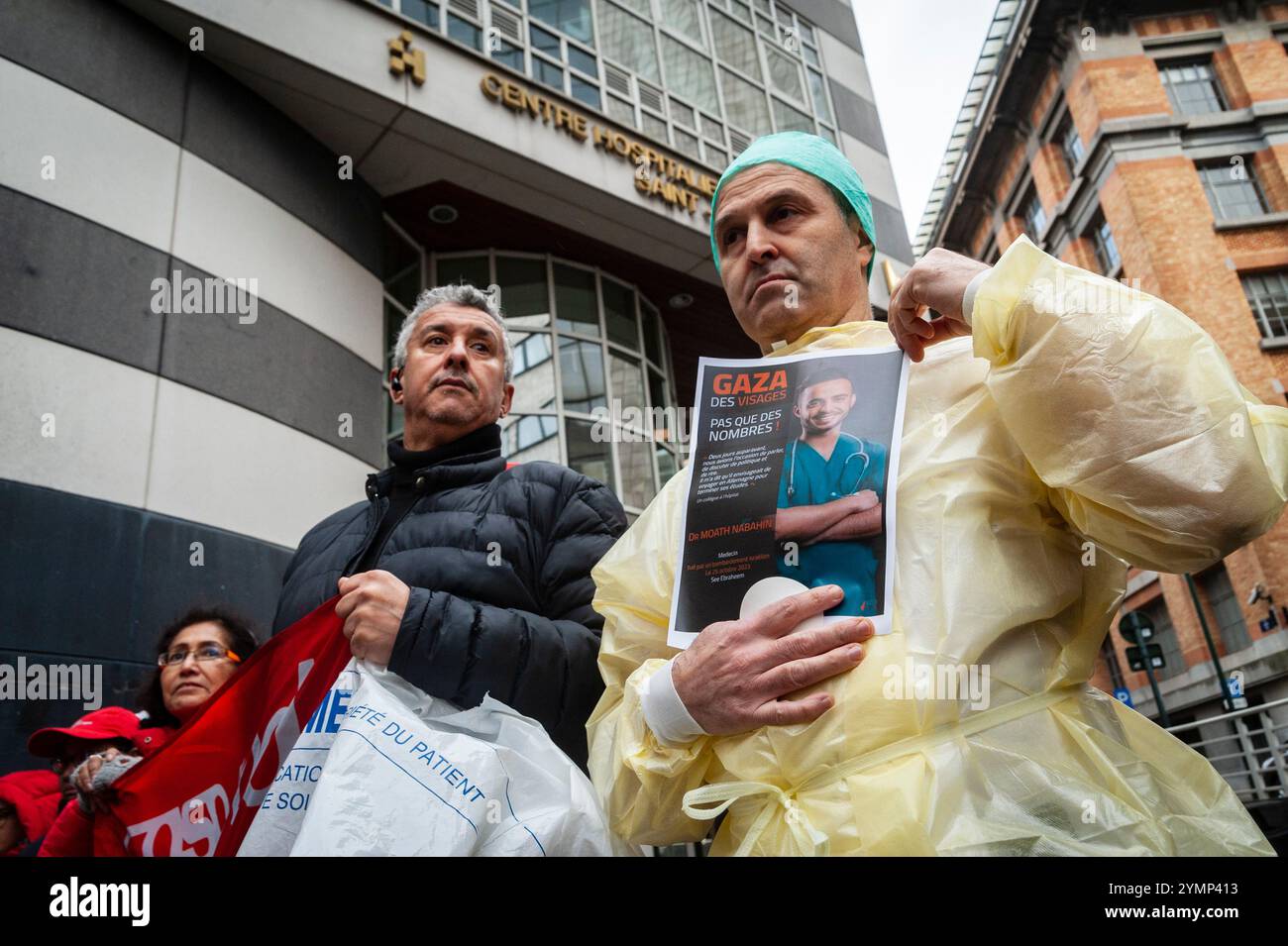 Brussels university hospital hi-res stock photography and images - Alamy