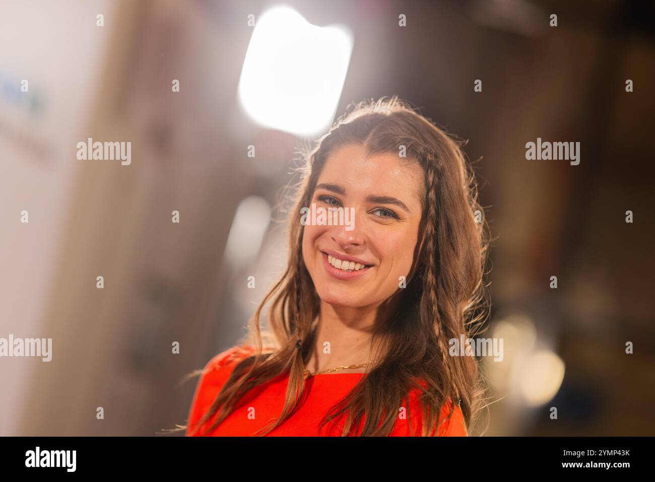 22 November 2024, North Rhine-Westphalia, Hürth: Stella Stegmann ...