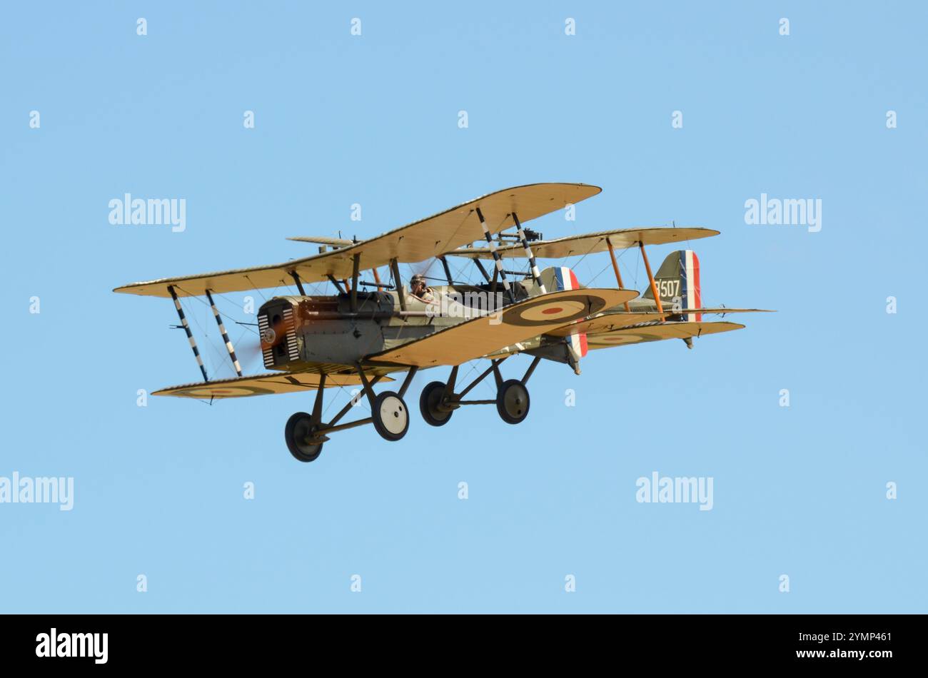Royal Aircraft Factory S.E.5a First World War replica biplane fighters ...
