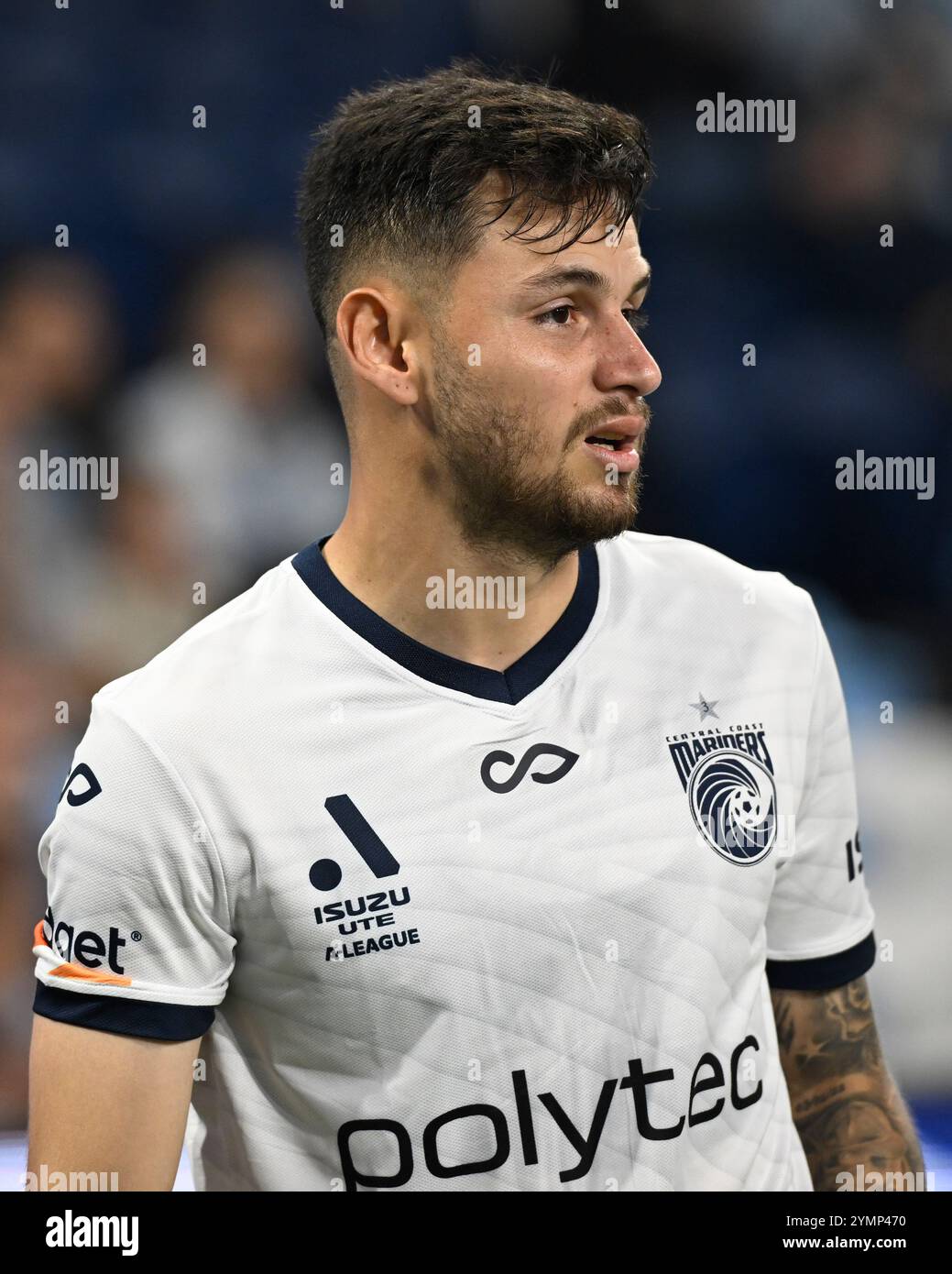 22nd November 2024; Allianz Stadium, Sydney, NSW, Australia: A-League ...