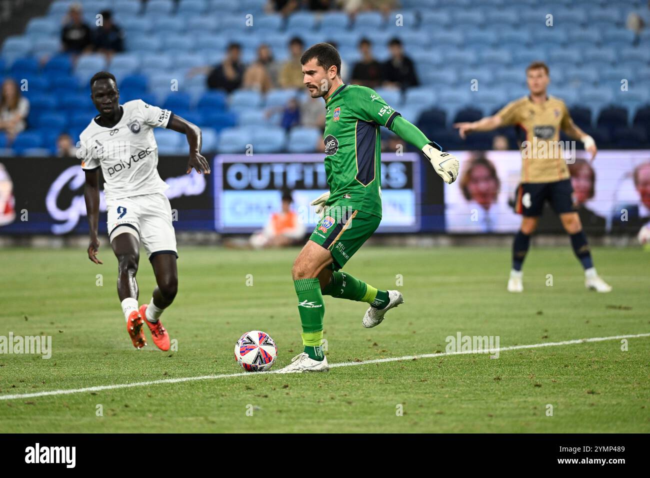 22nd November 2024; Allianz Stadium, Sydney, NSW, Australia: A-League ...