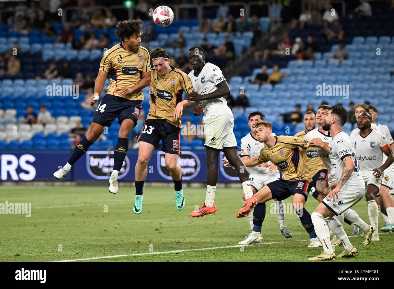 22nd November 2024; Allianz Stadium, Sydney, NSW, Australia: A-League ...