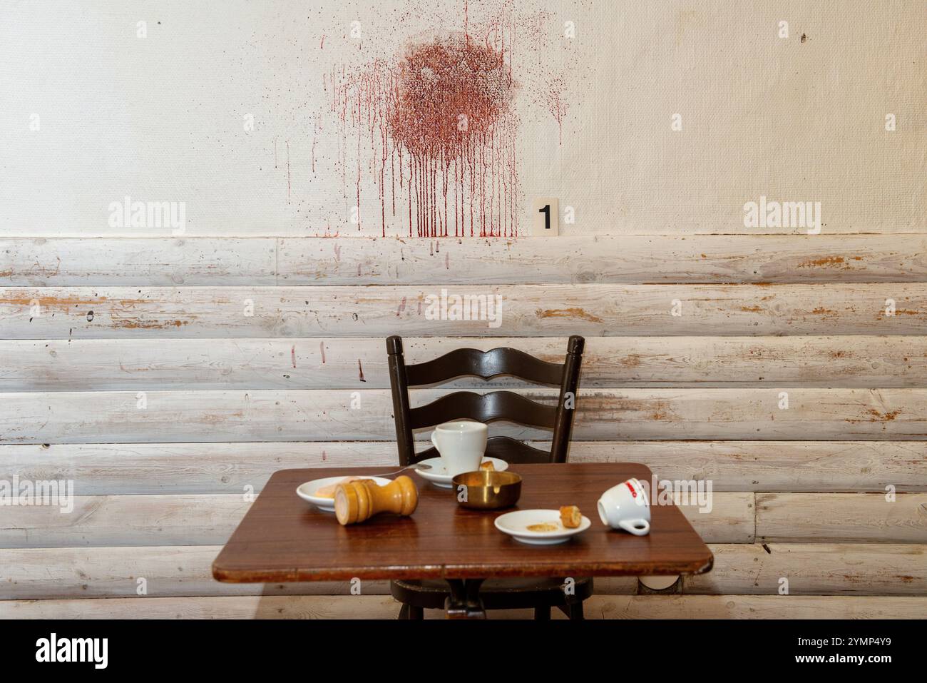 Blood stain hi-res stock photography and images - Alamy