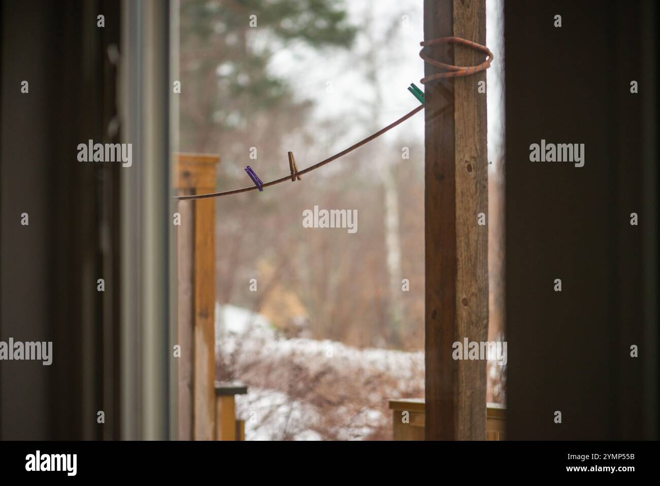 Clothes pins hi-res stock photography and images - Alamy