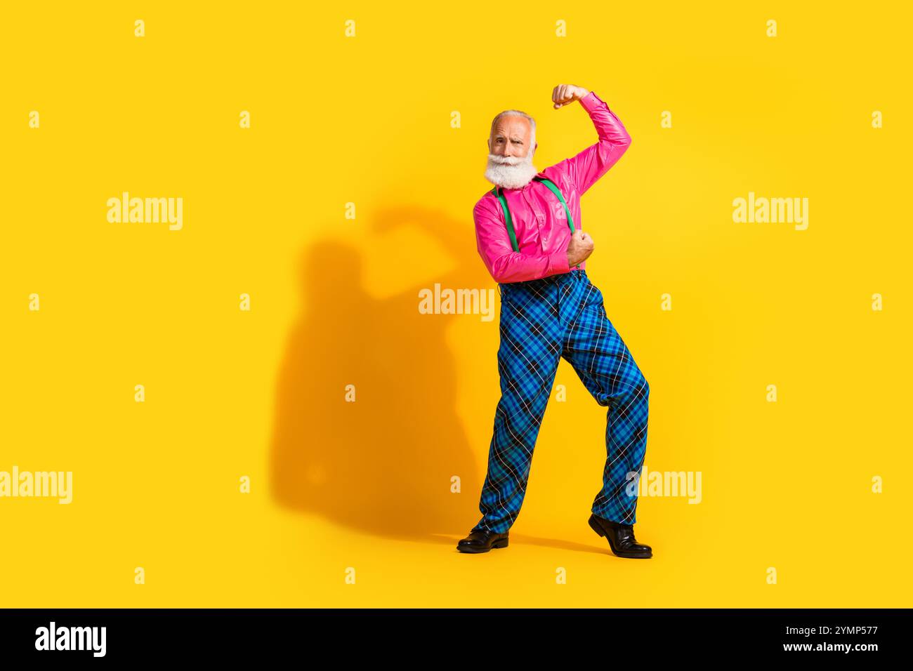 Vintage strong man old fashion muscle hi-res stock photography and ...