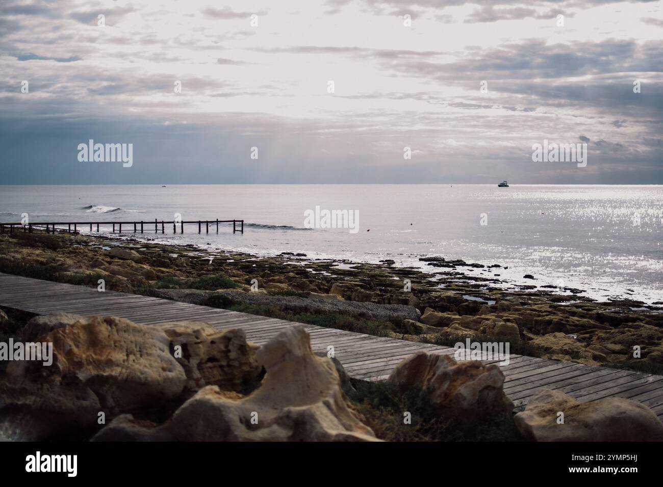 Old rusty pier hi-res stock photography and images - Alamy