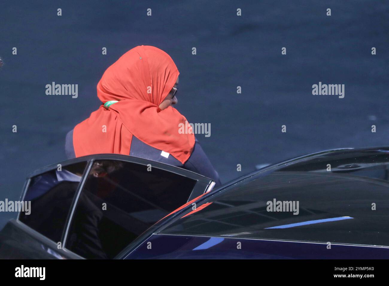 Rio de Janeiro, Brasilien, 19.11.2024: Museu de Arte Moderna do Rio de ...