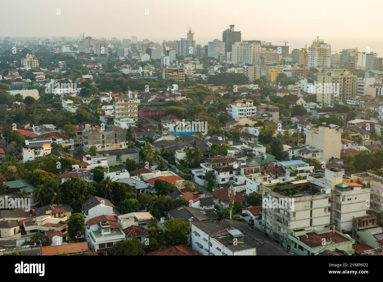 View over Colombo, capital city of Sri Lanka Stock Photo - Alamy