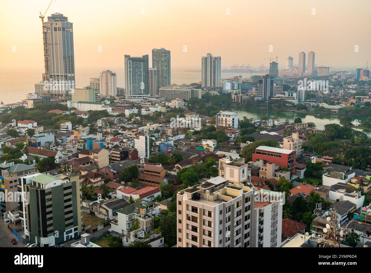 View over Colombo, capital city of Sri Lanka Stock Photo - Alamy