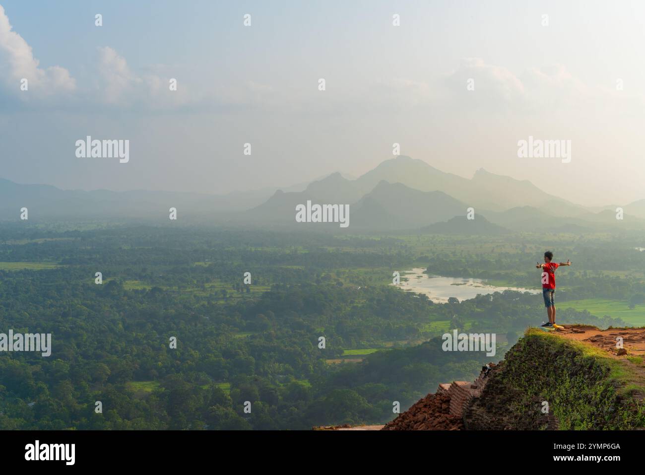 Sigiriya rock fortress central hi-res stock photography and images - Alamy
