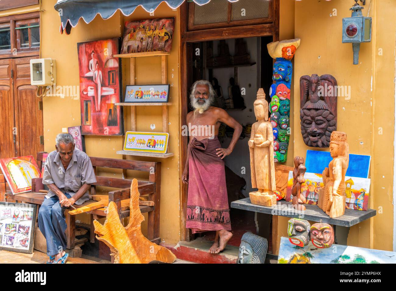 Sri lanka art hi-res stock photography and images - Alamy