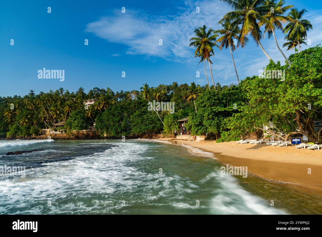Mirissa beach, Mirissa, South coast, Sri Lanka Stock Photo - Alamy