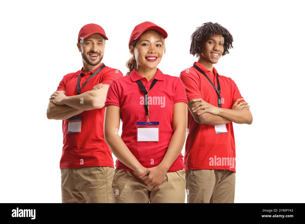 Courier team hi-res stock photography and images - Alamy