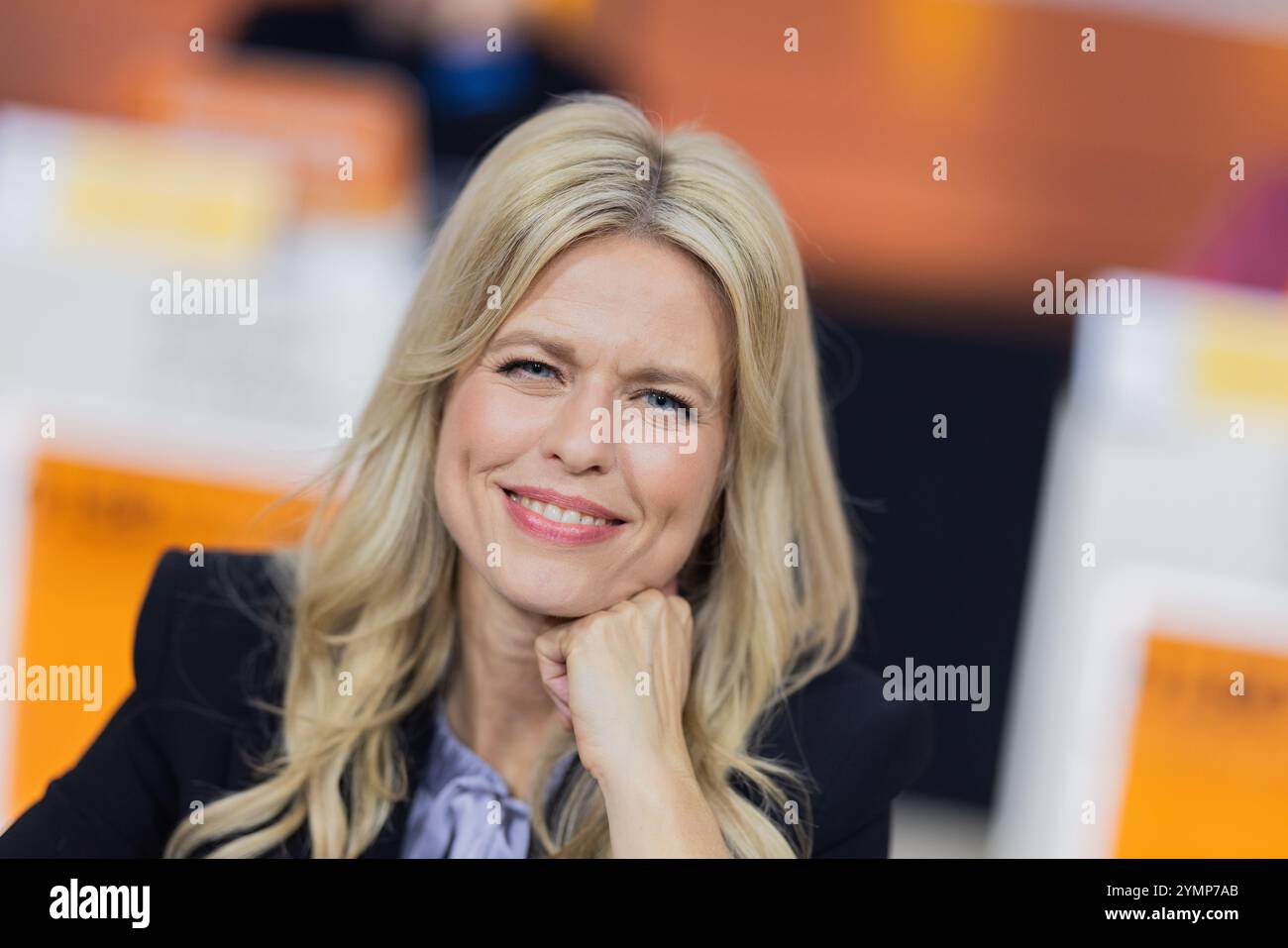22 November 2024, North Rhine-Westphalia, Hürth: Miriam Lahnstein ...