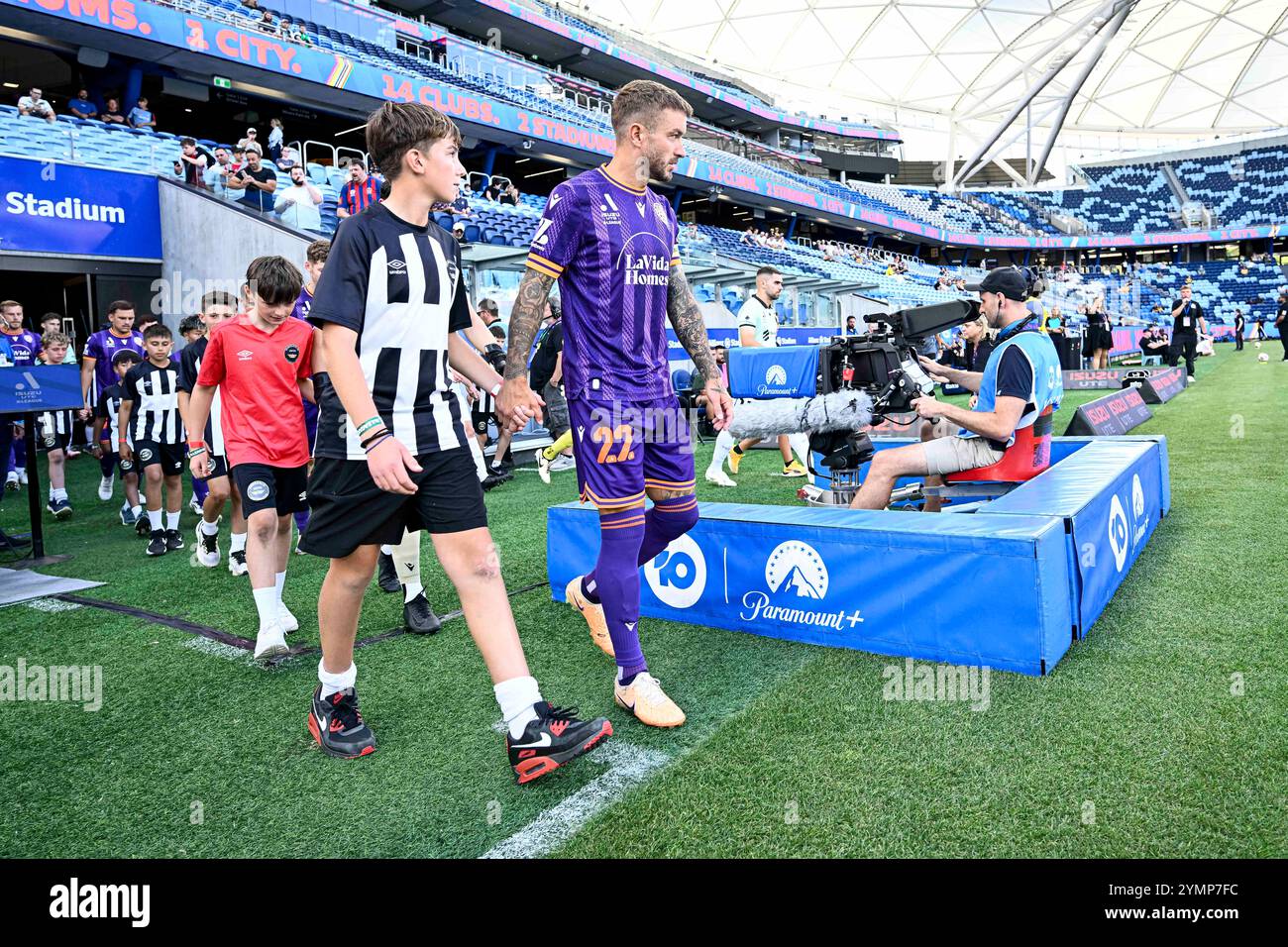 22nd November 2024; Allianz Stadium, Sydney, NSW, Australia: A-League ...