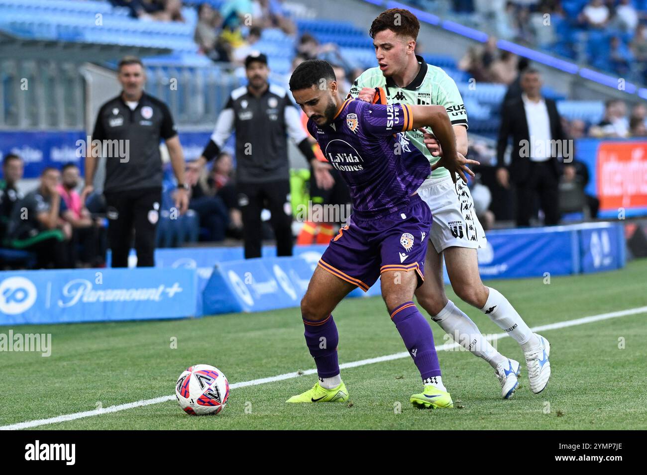 22nd November 2024; Allianz Stadium, Sydney, NSW, Australia: A-League ...