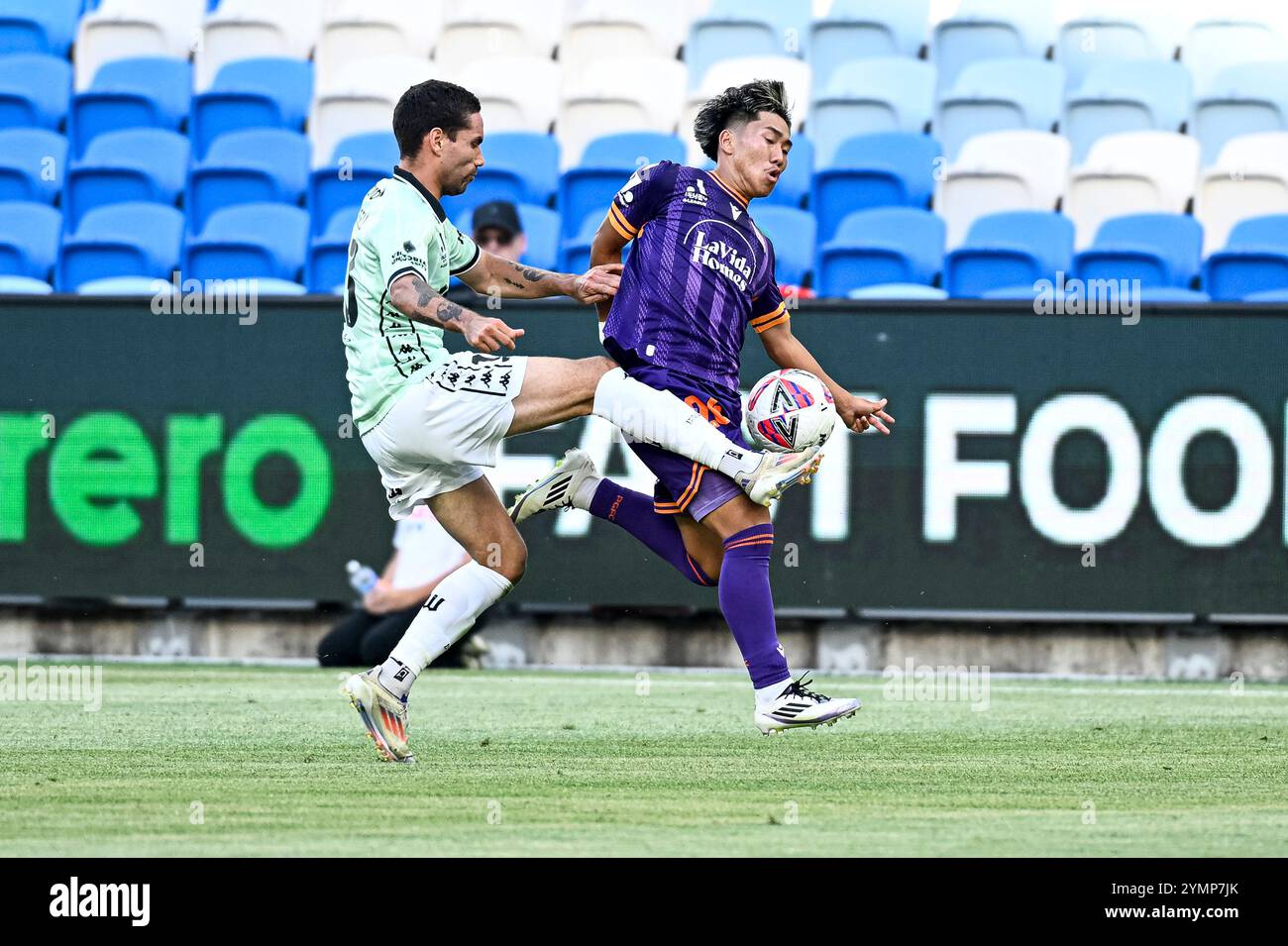 22nd November 2024; Allianz Stadium, Sydney, NSW, Australia: A-League ...