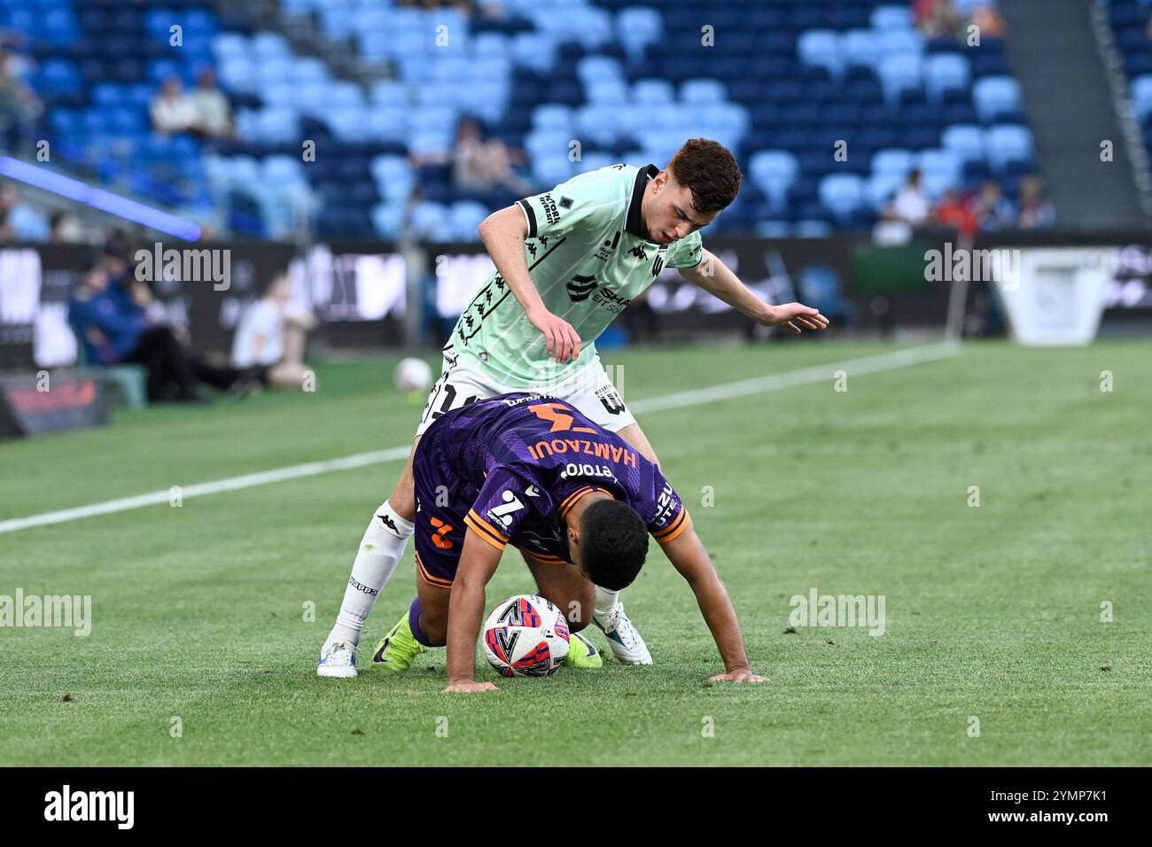 22nd November 2024; Allianz Stadium, Sydney, NSW, Australia: A-League ...