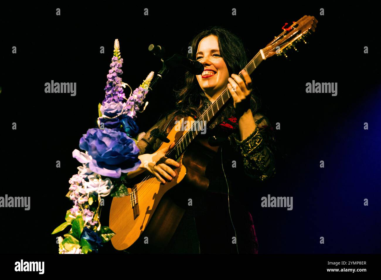 Milan, Italy. 07th Nov, 2024. Spanish Singer And Guitarist Lau Noah ...