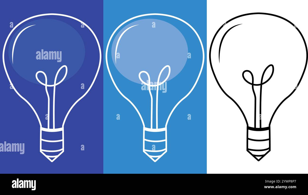 Business intelligence set creative Stock Vector Images - Alamy