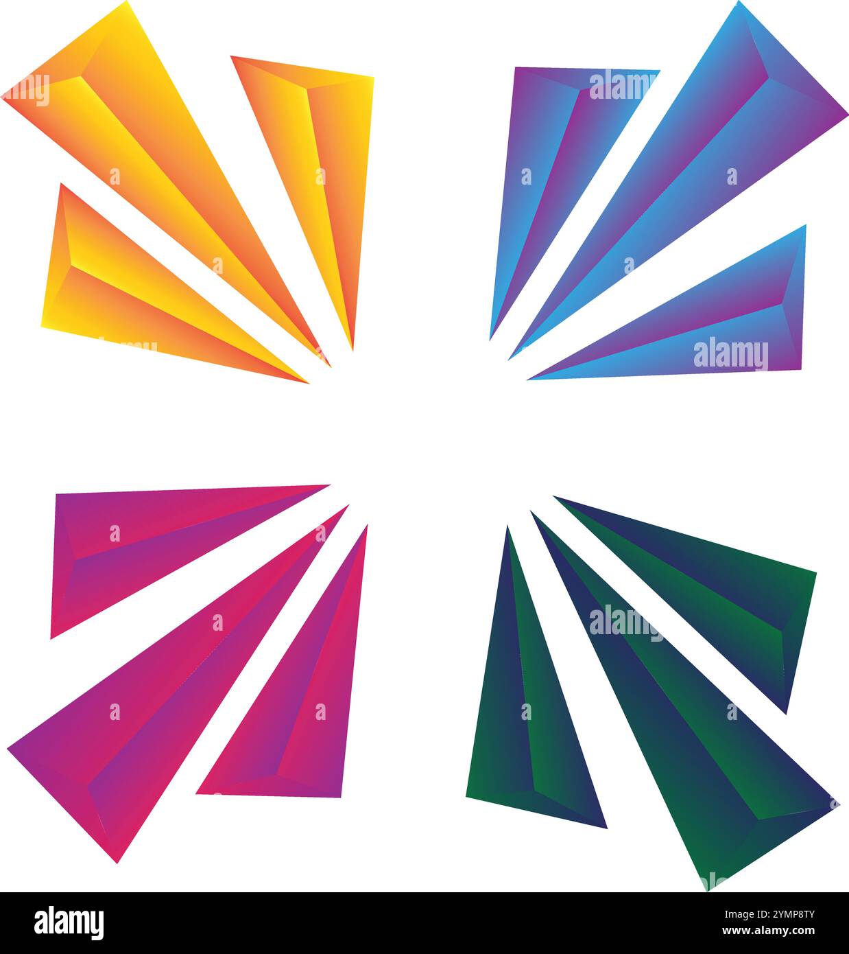 3d Triangle shapes for Sale promotion Advertisement Banners and Posters ...