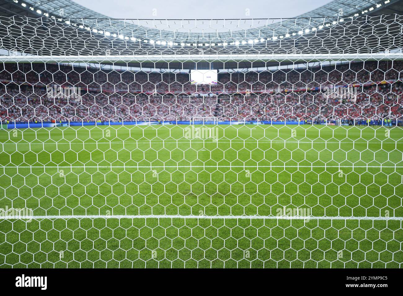 Euro 2024 ball and net hi-res stock photography and images - Alamy