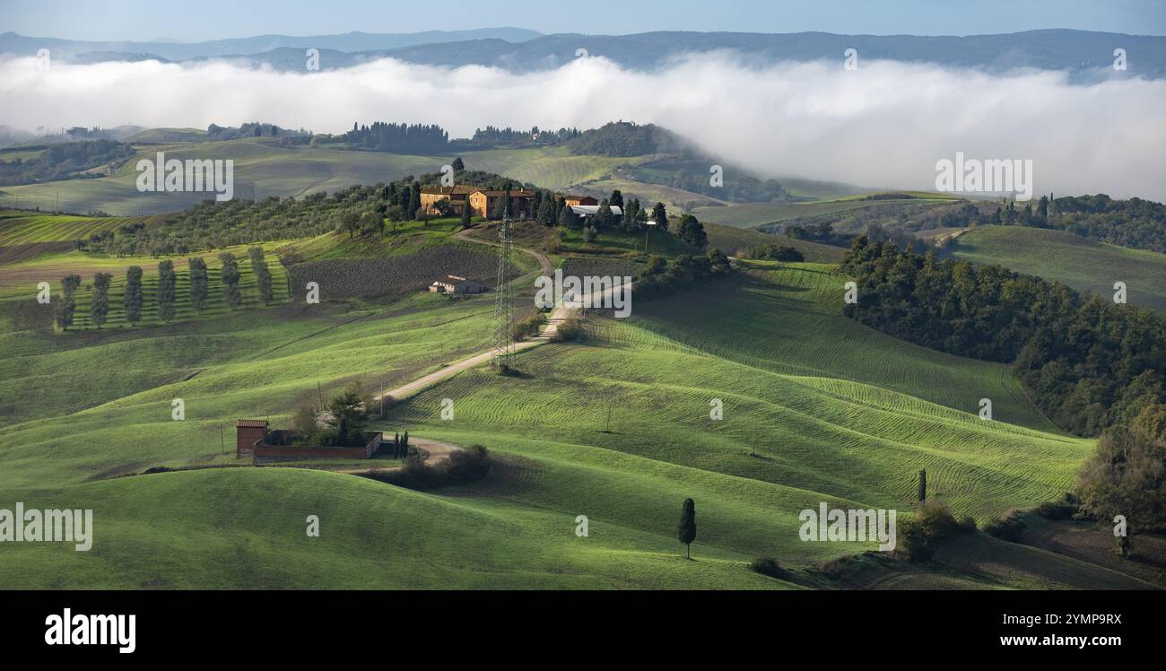 Italy toscana landscape scenic hi-res stock photography and images - Alamy