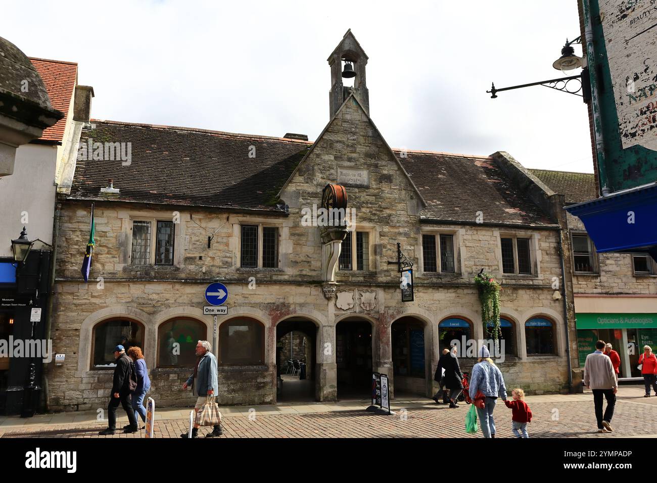 Dorchester, Dorset, England. 1 October 2024. The Nappers Mite ...