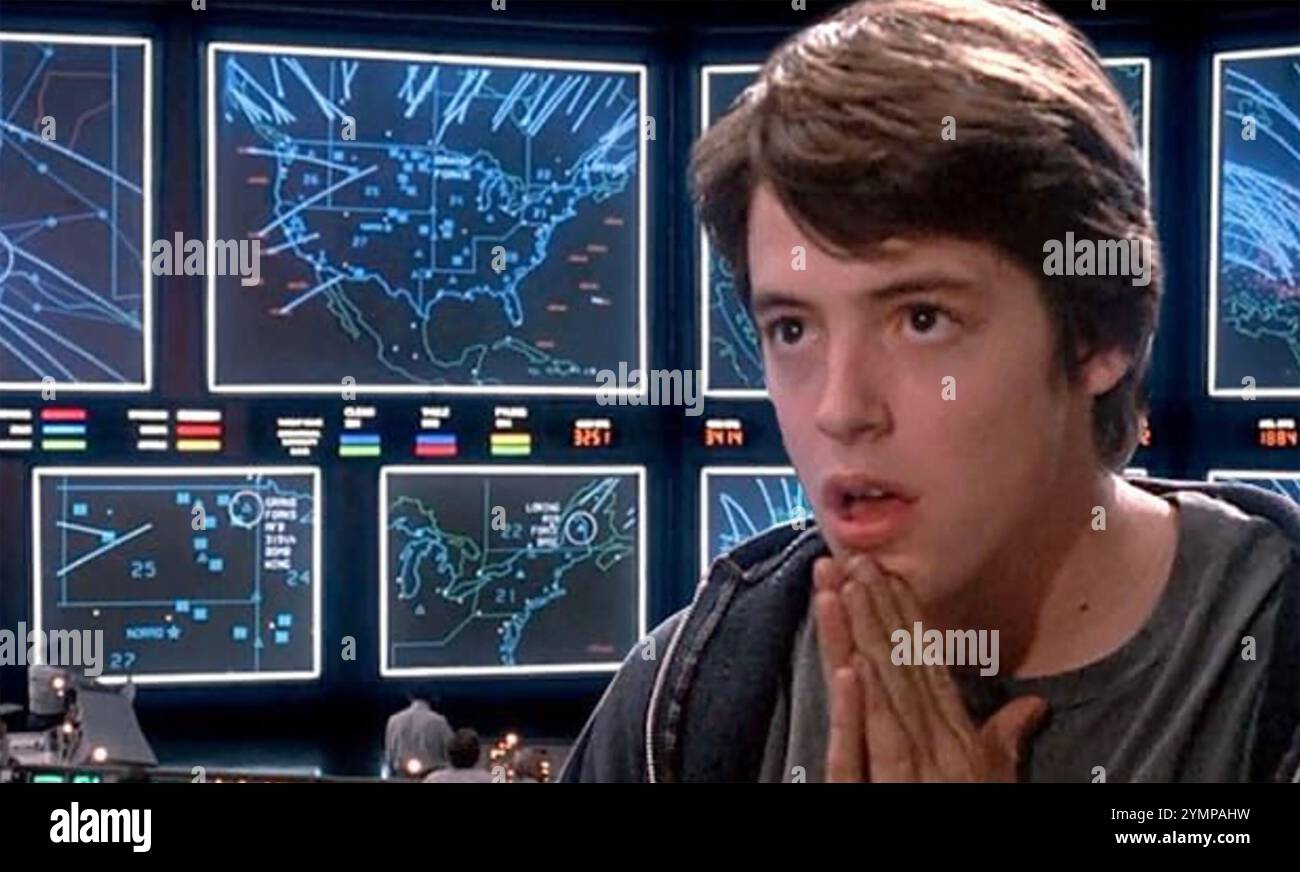 Wargames matthew broderick hi-res stock photography and images - Alamy