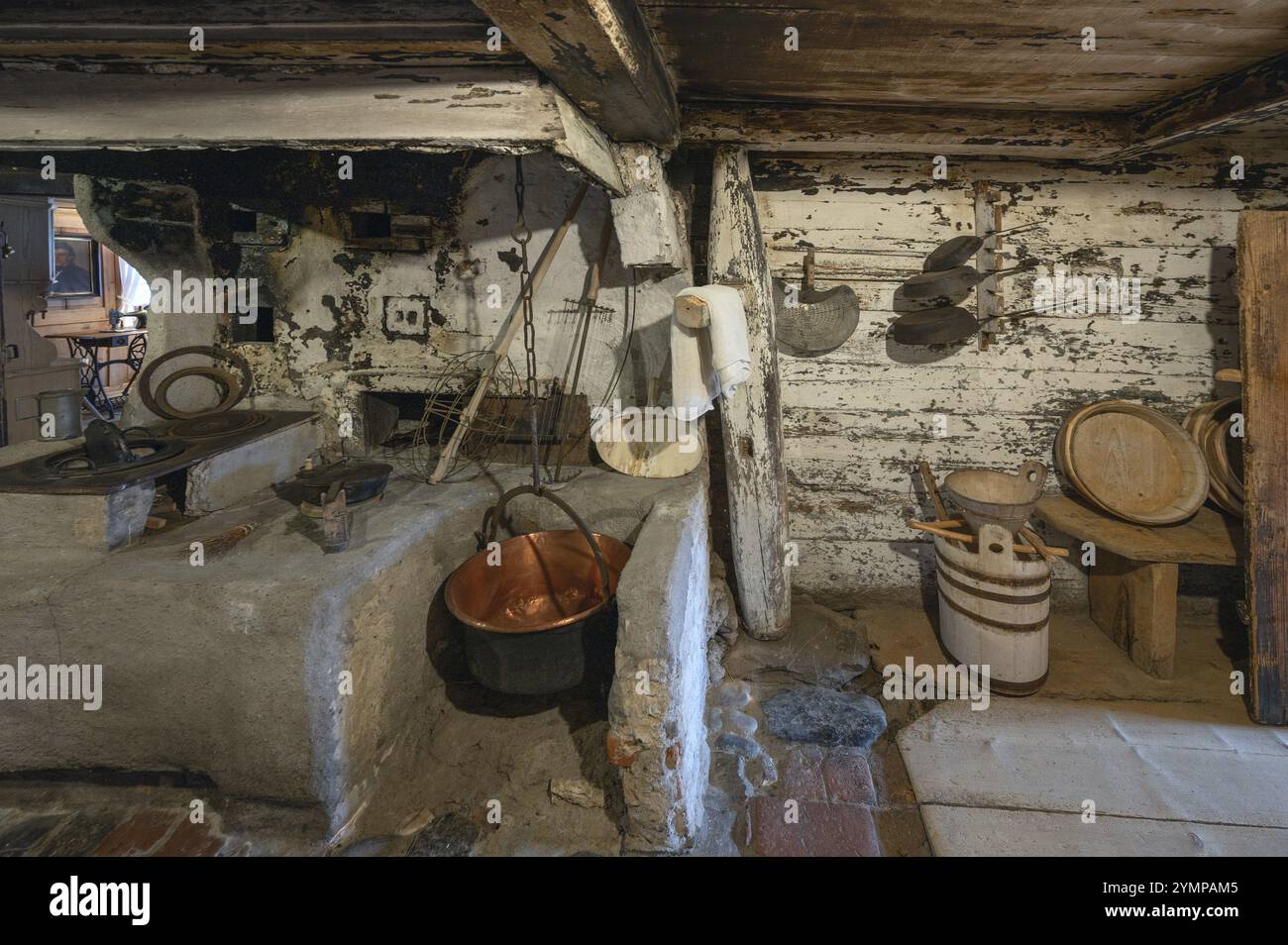 Farms in the 1700s hi-res stock photography and images - Alamy