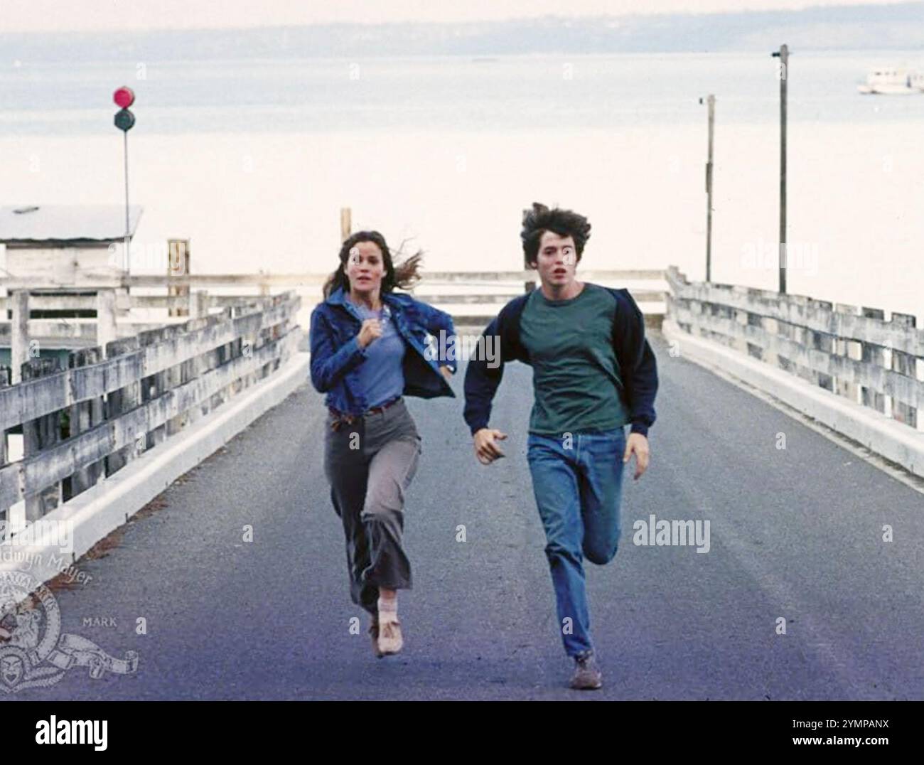 WARGAMES 1983 MGM/UA Entertainment Company film with Matthew Broderick ...