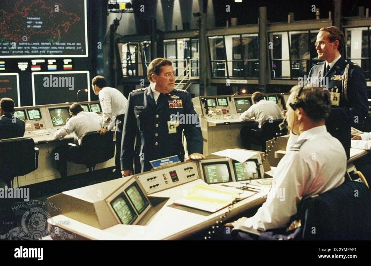 WARGAMES 1983 MGM film Stock Photo - Alamy