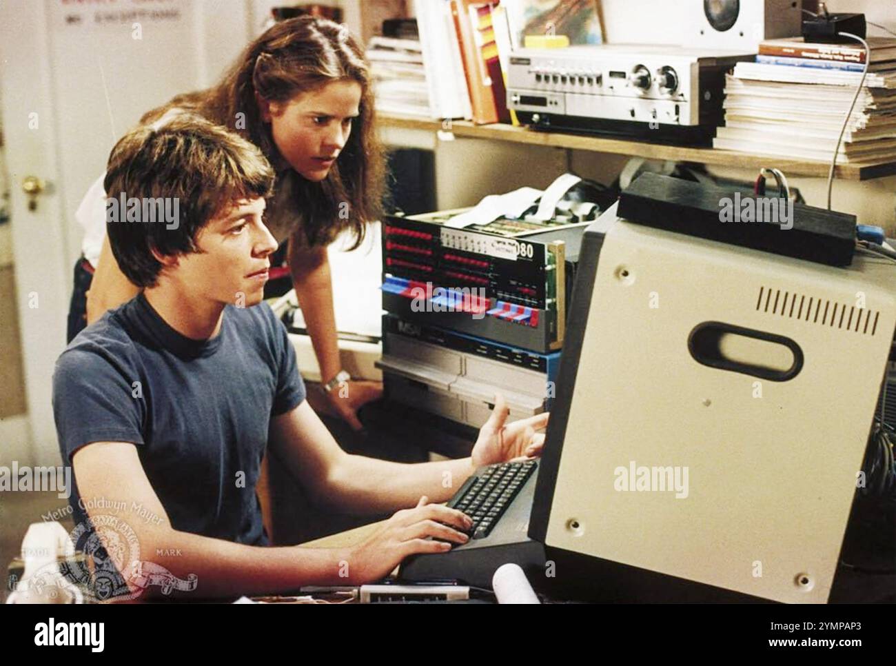 WARGAMES 1983 MGM/UA Entertainment Company film with Matthew Broderick ...
