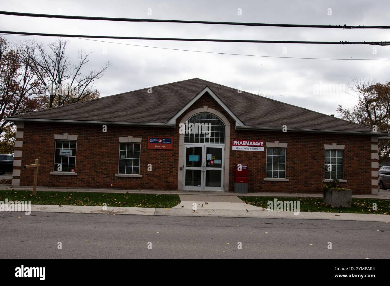 Post office and Pharmasave in a single building on Homestead Drive in ...