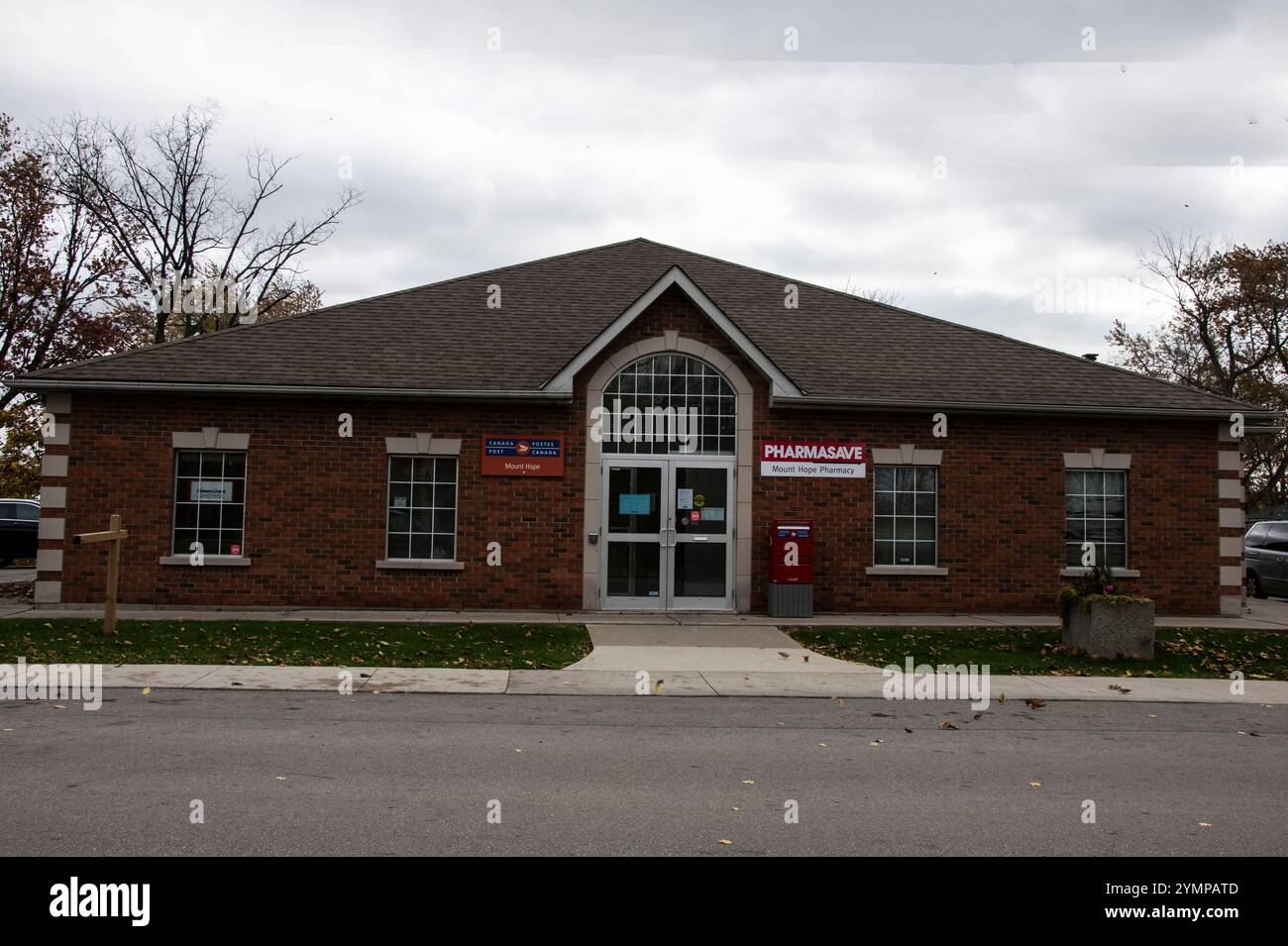 Post office and Pharmasave in a single building on Homestead Drive in ...