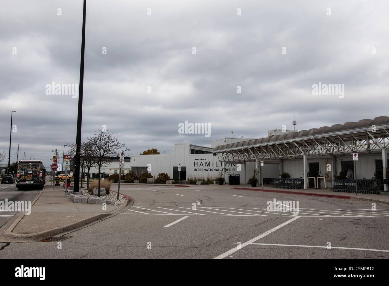 Hamilton International Airport on Airport Road in Mount Hope, Hamilton ...