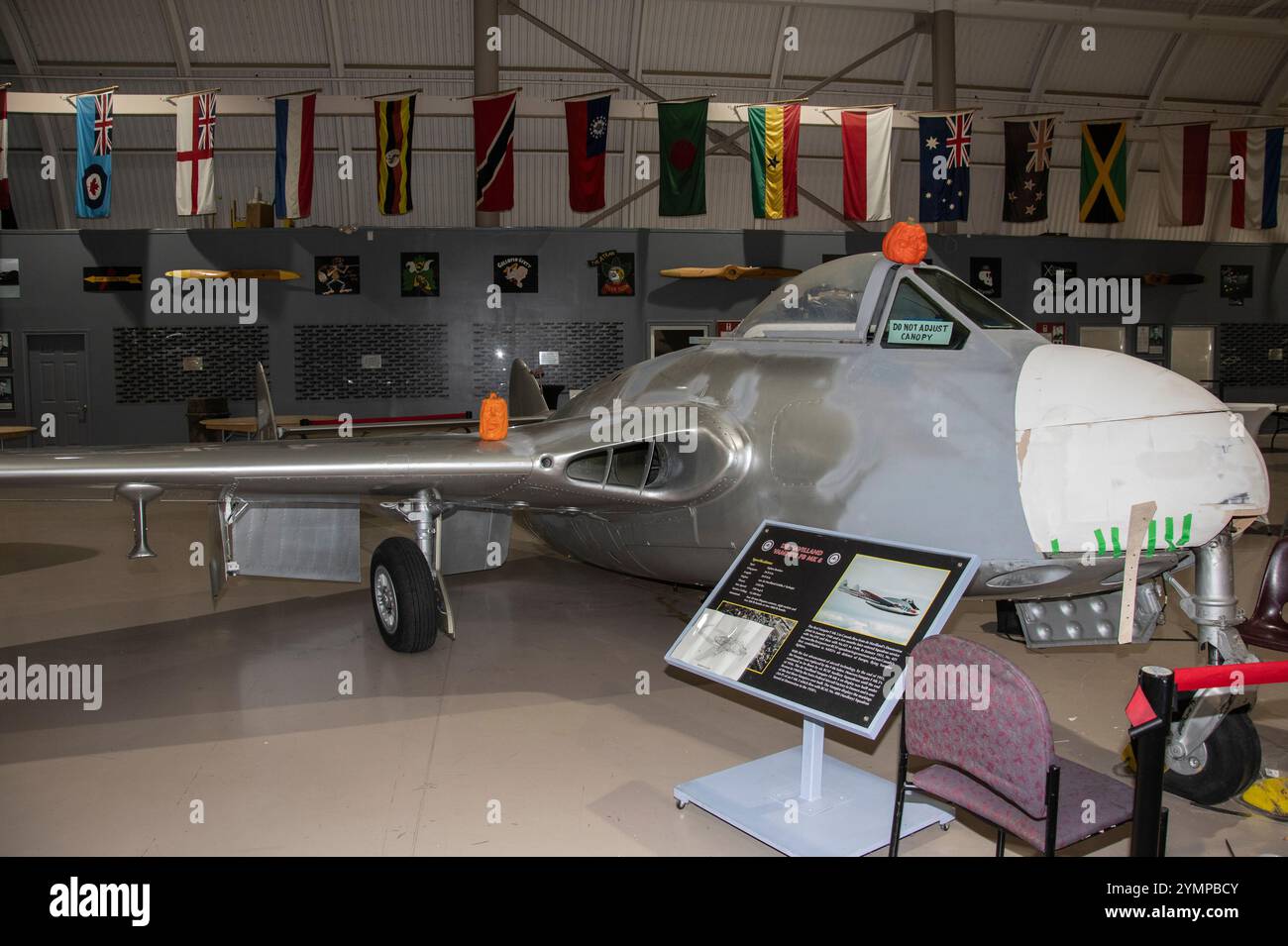 De Havilland Vampire FB MK 6 at Canadian Warplane Heritage Museum on ...