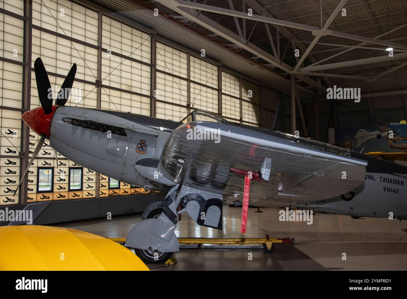 The Firefly at Canadian Warplane Heritage Museum on Airport Road in ...