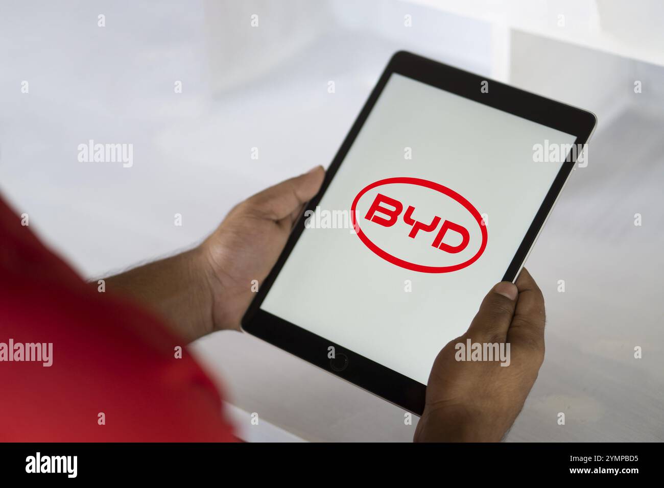Byd logos hi-res stock photography and images - Alamy